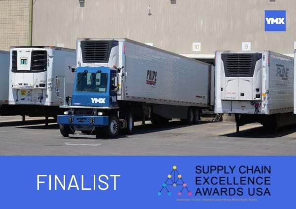YMX Logistics Named to Shortlist for Supply Chain Excellence Awards